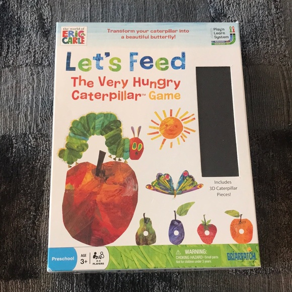 Briarpatch | Toys | Lets Feed The Hungry Caterpillar Game | Poshmark